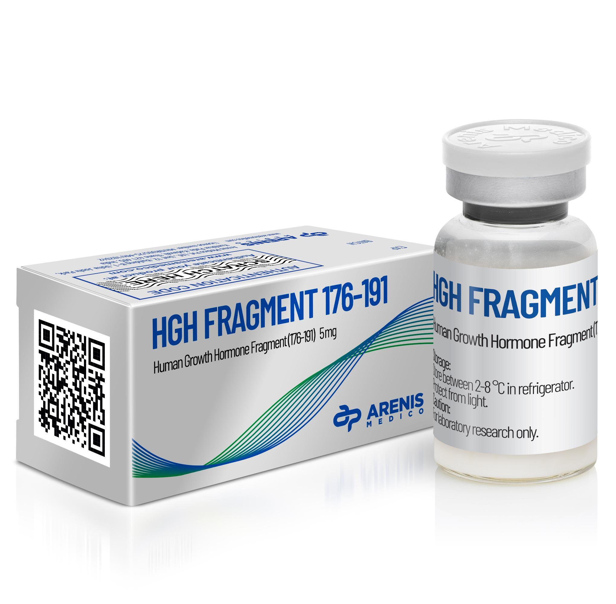 HGH Fragment 176 191 5mg Human Growth Hormone Fragment 176 191