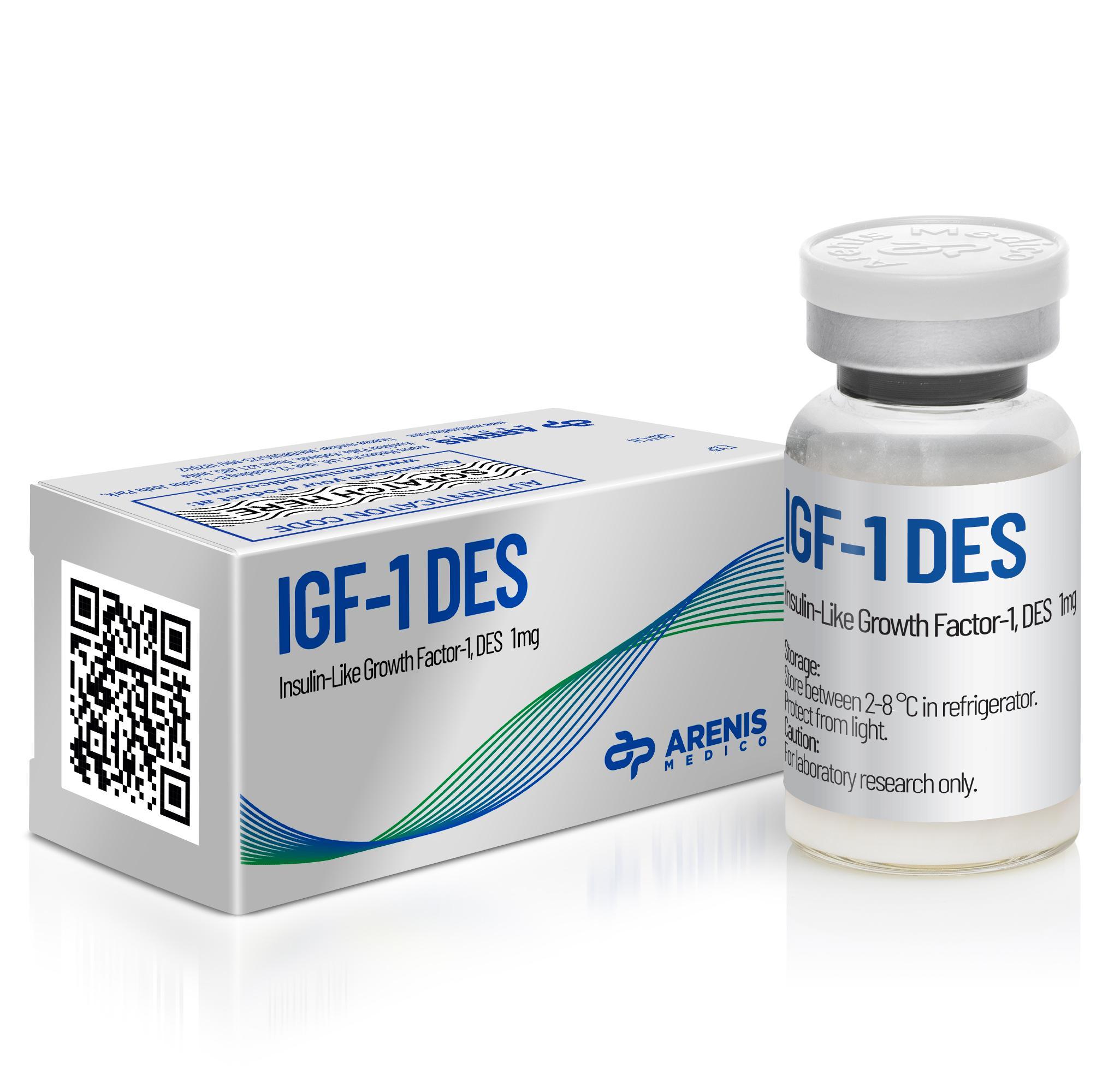 IGF 1 DES 1mg Insulin Like Growth Factor 1 DES Arenis Medico IGF 1 DES 1mg Insulin Like Growth Factor 1 DES Arenis Medico